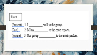 eng6 week 1-q4.pptx. English Grade 6 week 1. powerpoint presentation | PPTX