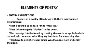 POETRY | PPTX
