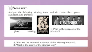 Genre, purpose and audience viewing.pptx