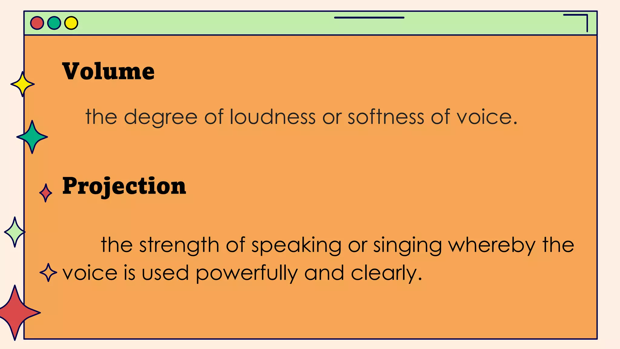 Listening for Changes in Volume, Projection and Speech Rate / Recognizing Signs and Symbols ...