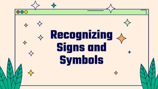 Listening for Changes in Volume, Projection and Speech Rate ...