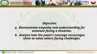 Eng7-Q2-Lesson 4-Application of the ideas presented in the poem.pptx