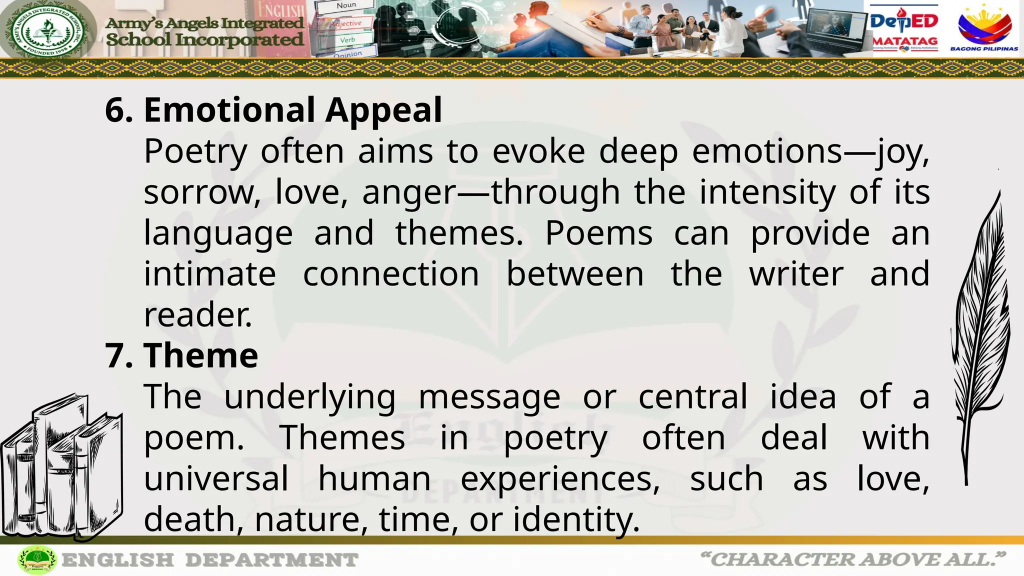 Eng7-Q2-Lesson 6 Part 2 POETRY and its ke elements | PPTX