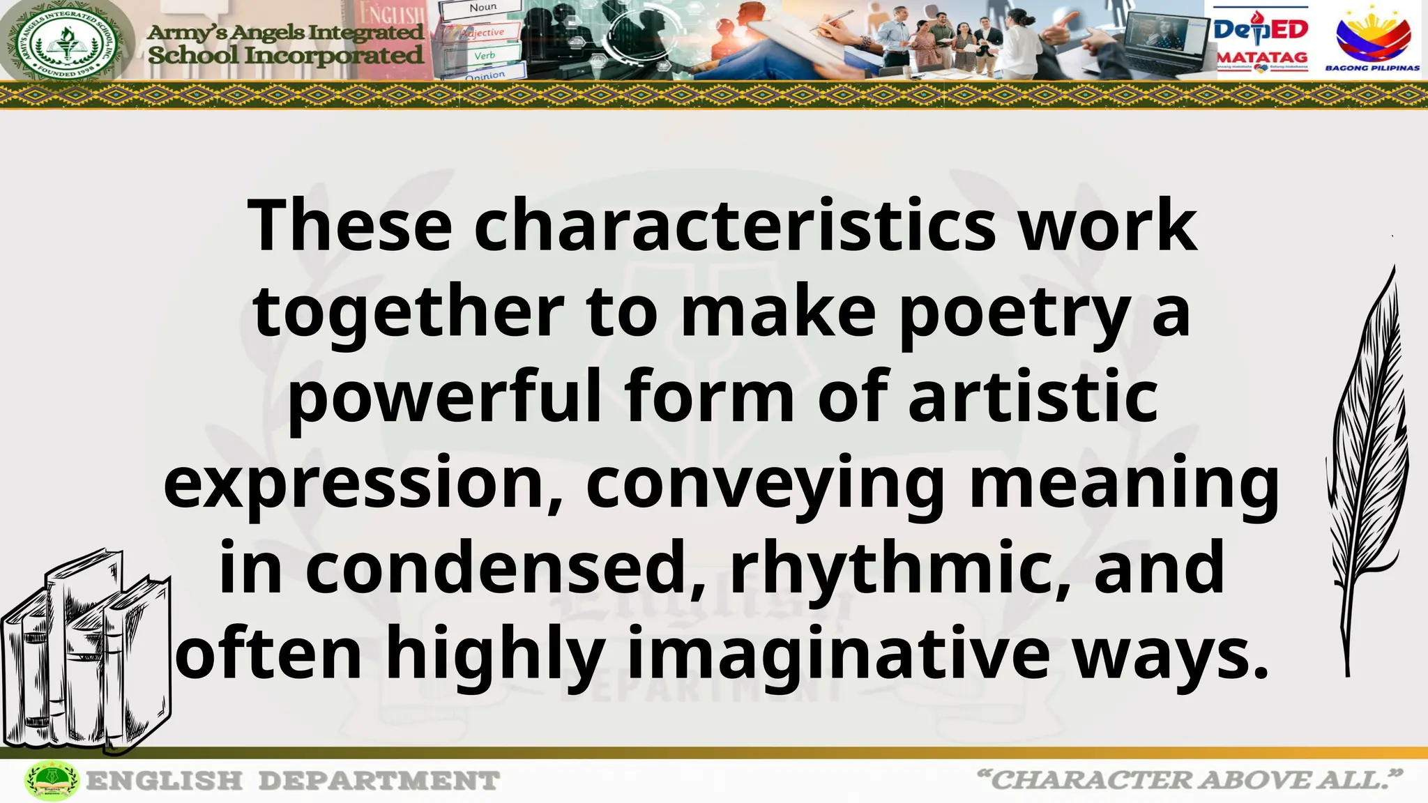 Eng7-Q2-Lesson 6 Part 2 POETRY and its ke elements | PPTX