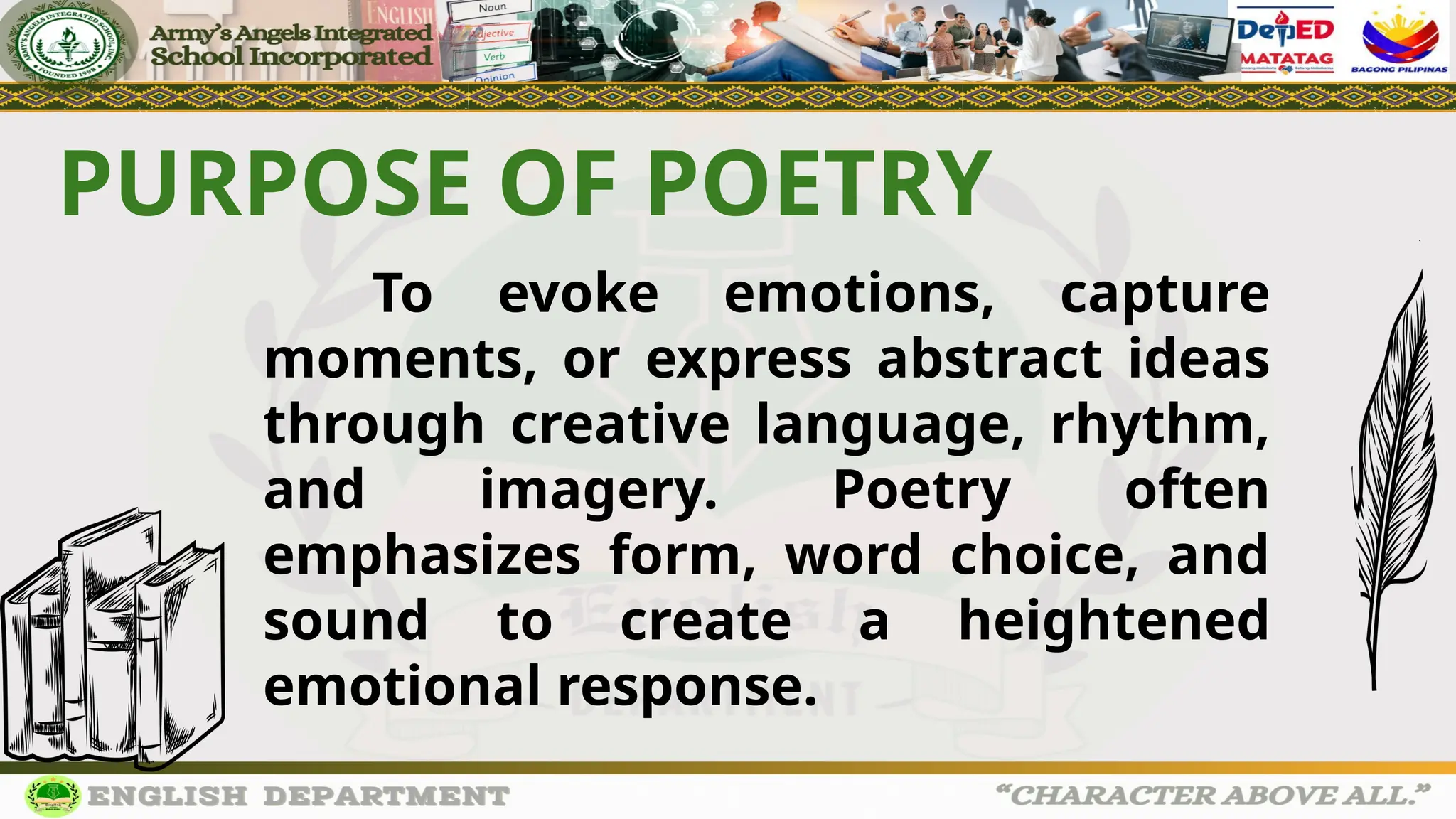 Eng7-Q2-Lesson 6 Part 2 POETRY and its ke elements | PPTX
