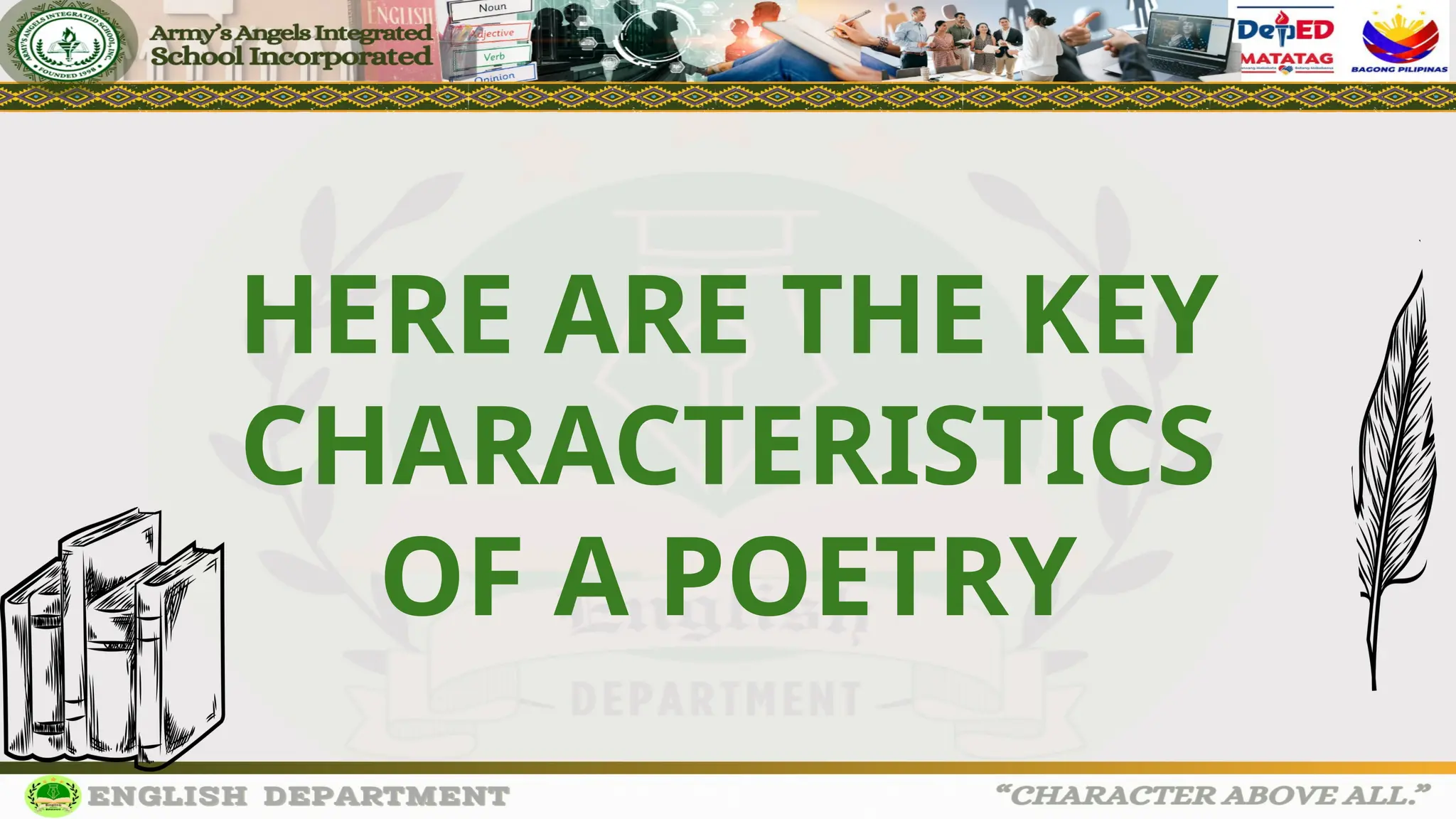 Eng7-Q2-Lesson 6 Part 2 POETRY and its ke elements | PPTX