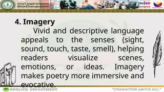 Eng7-Q2-Lesson 6 Part 2 POETRY and its ke elements | PPTX