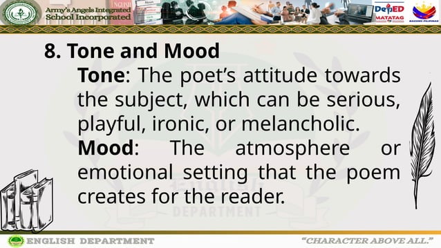 Eng7-Q2-Lesson 6 Part 2 POETRY and its ke elements | PPTX