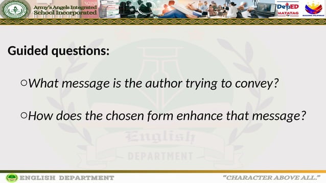 Eng7-Q2-Lesson 6 Part 2 POETRY and its ke elements | PPTX