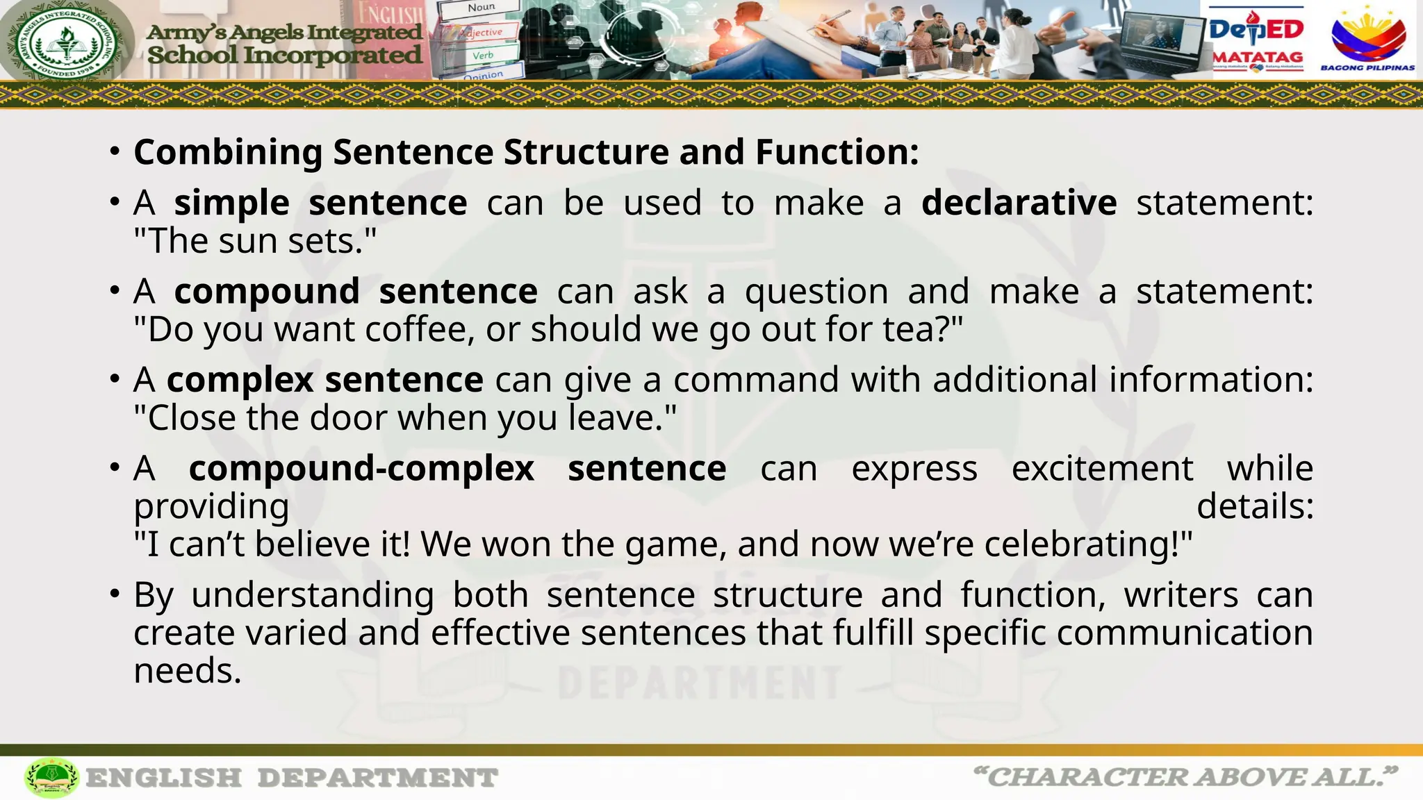 Eng7-Q3-Lesson 2 Part 3_Sentence Structure and Function.pptx