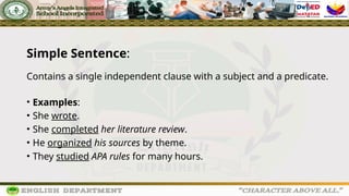 Eng7-Q3-Lesson 2 Part 3_Sentence Structure and Function.pptx