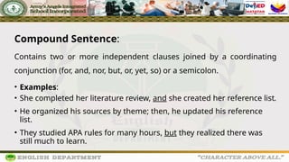 Eng7-Q3-Lesson 2 Part 3_Sentence Structure and Function.pptx