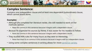 Eng7-Q3-Lesson 2 Part 3_Sentence Structure and Function.pptx