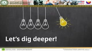 Eng7-Q4-Lesson 1 Part 1 Understanding Discipline-Specific Words, Voice ...