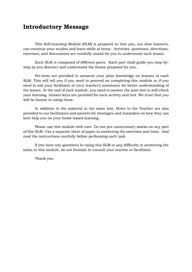 ENG7-Q4-MOD3. determine the worth of ideas mentioned in the text listened to | PDF