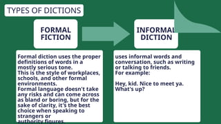 ANALYZINF LINGUISTIC FEATURES GRADE 7 QUARTER 4 WEEK 1 | PPTX