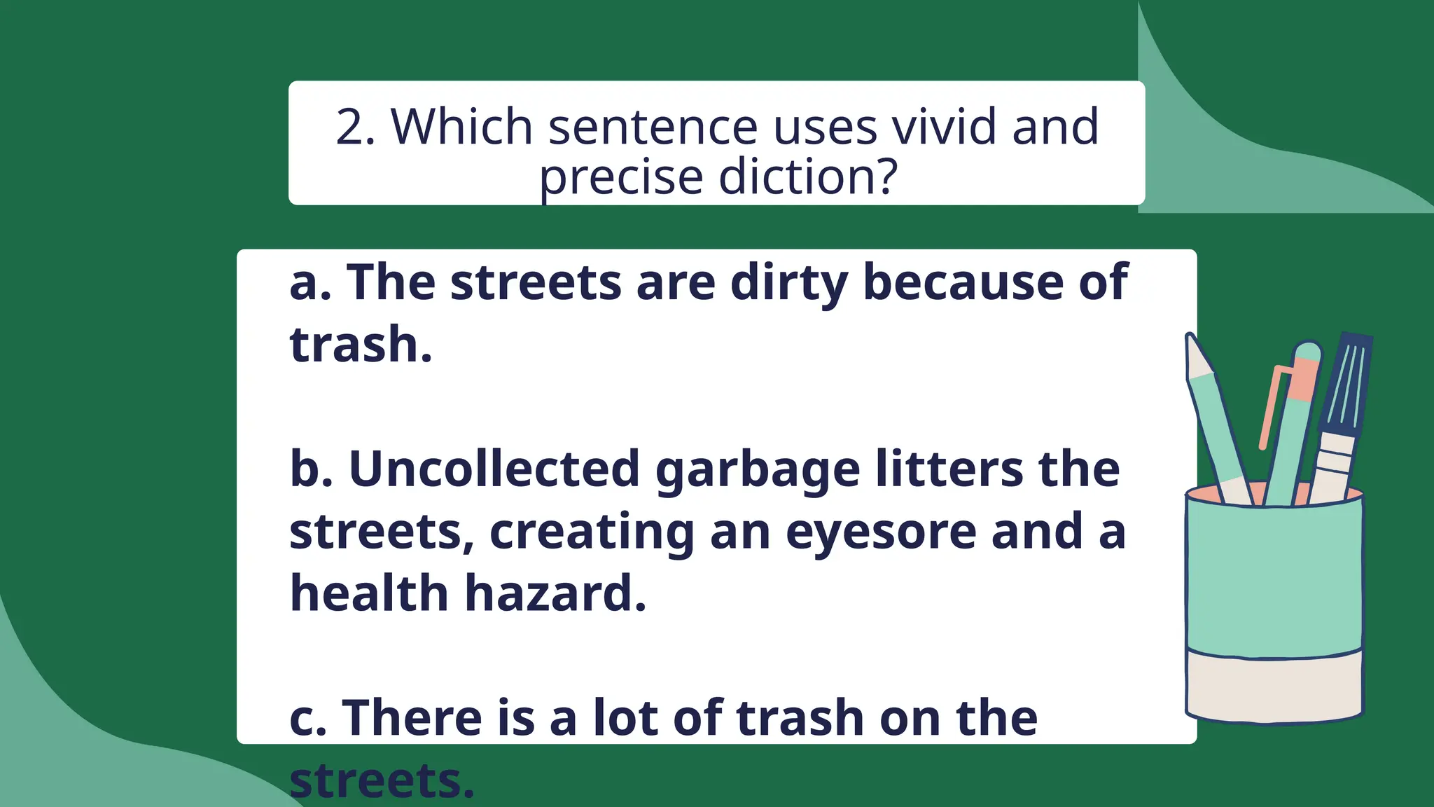 ANALYZINF LINGUISTIC FEATURES GRADE 7 QUARTER 4 WEEK 2 | PPTX