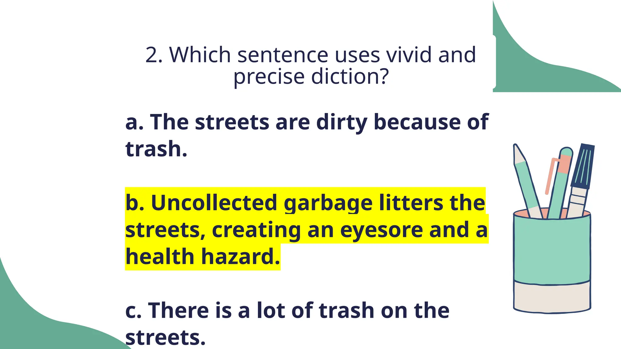 ANALYZINF LINGUISTIC FEATURES GRADE 7 QUARTER 4 WEEK 2 | PPTX