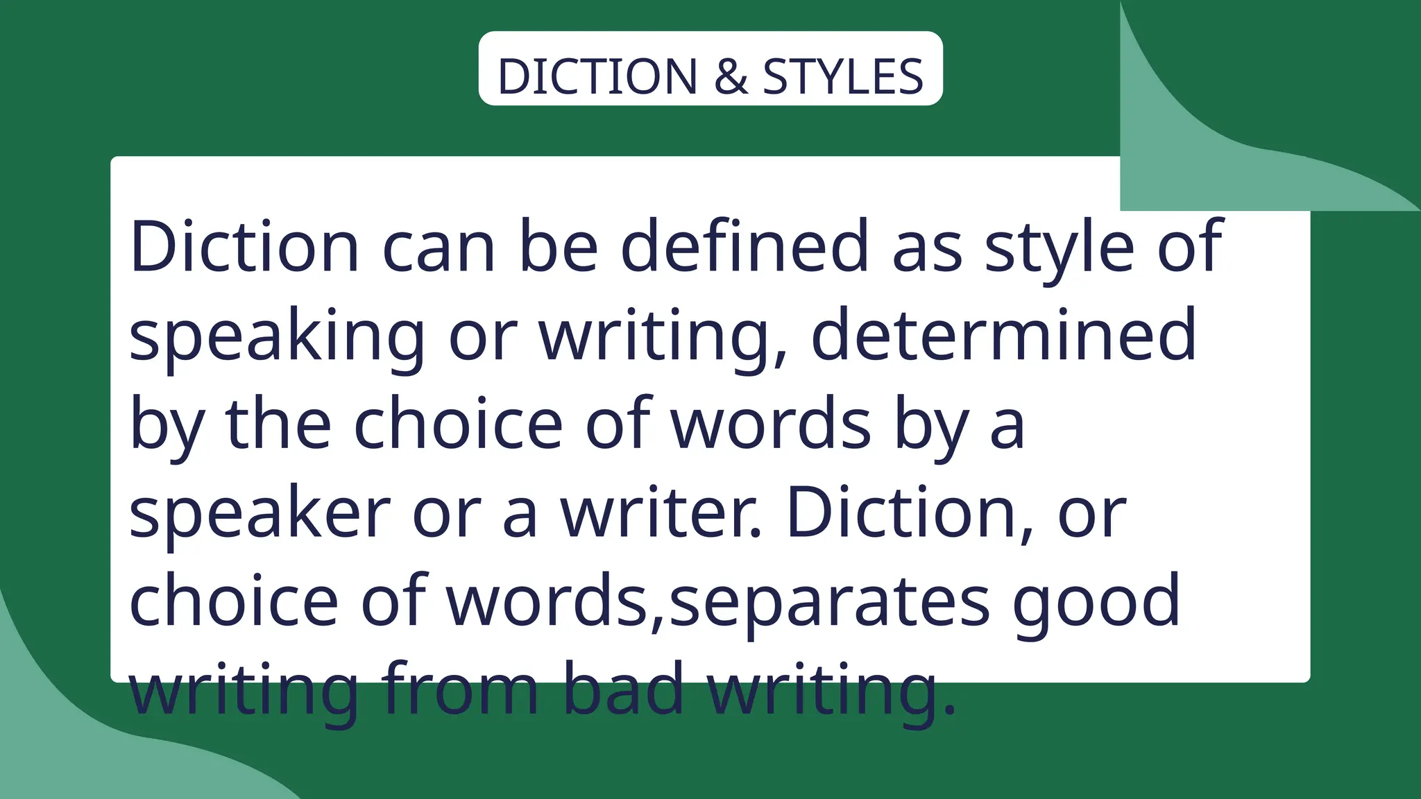 ANALYZINF LINGUISTIC FEATURES GRADE 7 QUARTER 4 WEEK 2 | PPTX