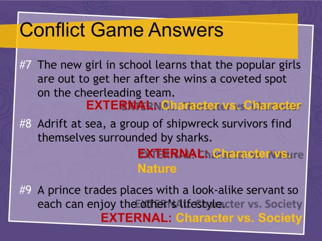 ENG7-QTR4-MODULE5-TYPES-OF-CONFLICT.pptx | Roleplaying Games | Games ...