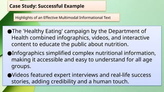 eng 7 q3 22 Publish a multimodal informational text for one’s purpose ...