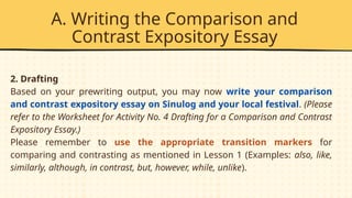 ENG 7 Q3, WEEK 6 pptx. English grade 7.. | PPTX