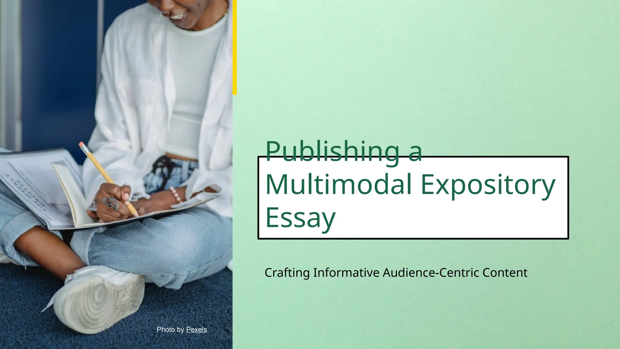 ENG 7 Q4 EN7INF-IV-18 Publish a multimodal informational text for one’s ...