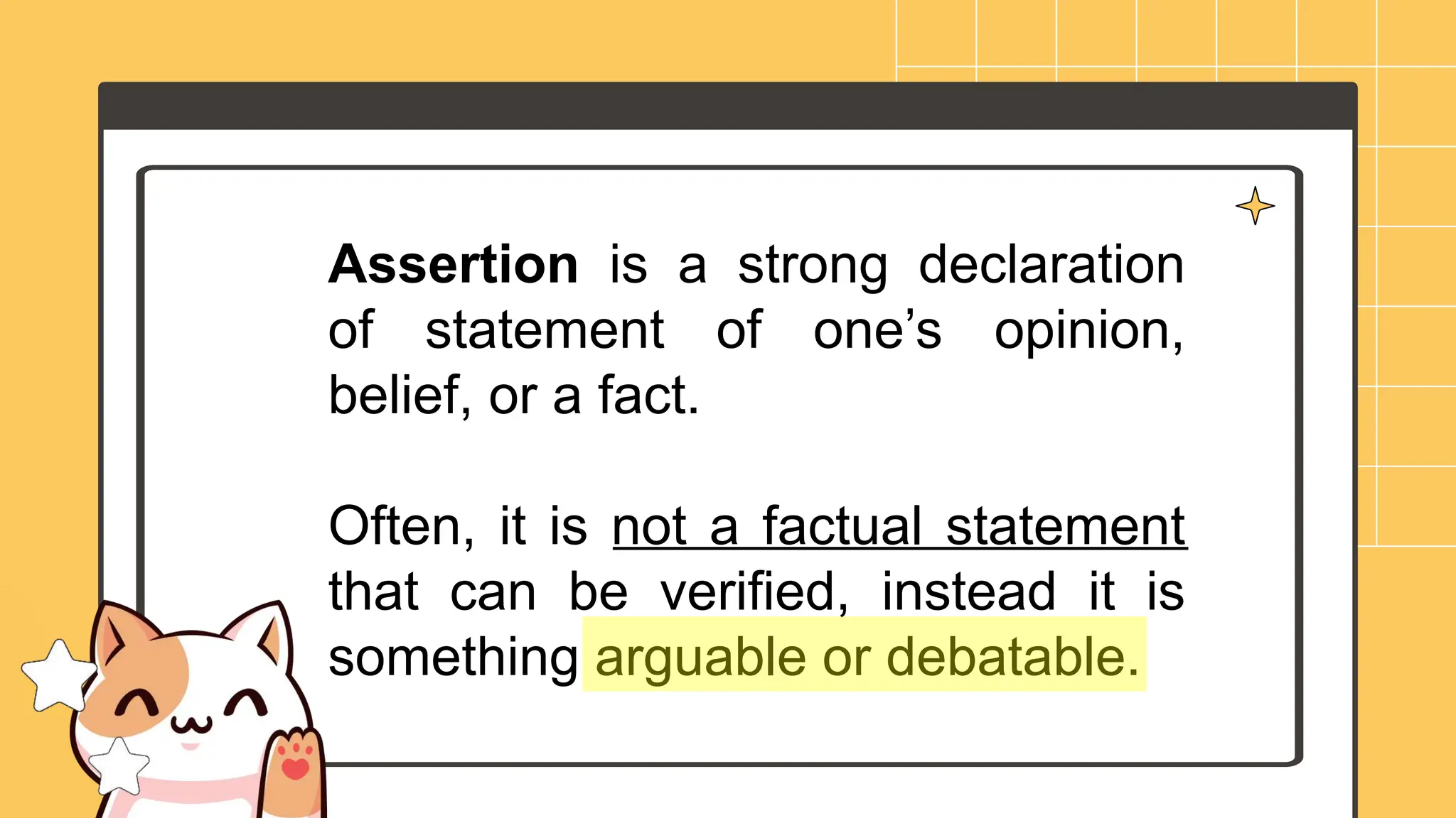 Eng 7 Quarter 3 M6 Assertion.pptx