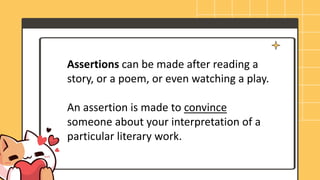 Eng 7 Quarter 3 M6 Assertion.pptx
