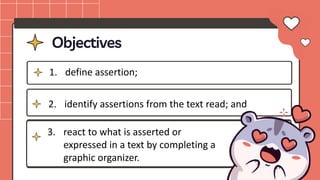 Eng 7 Quarter 3 M6 Assertion.pptx