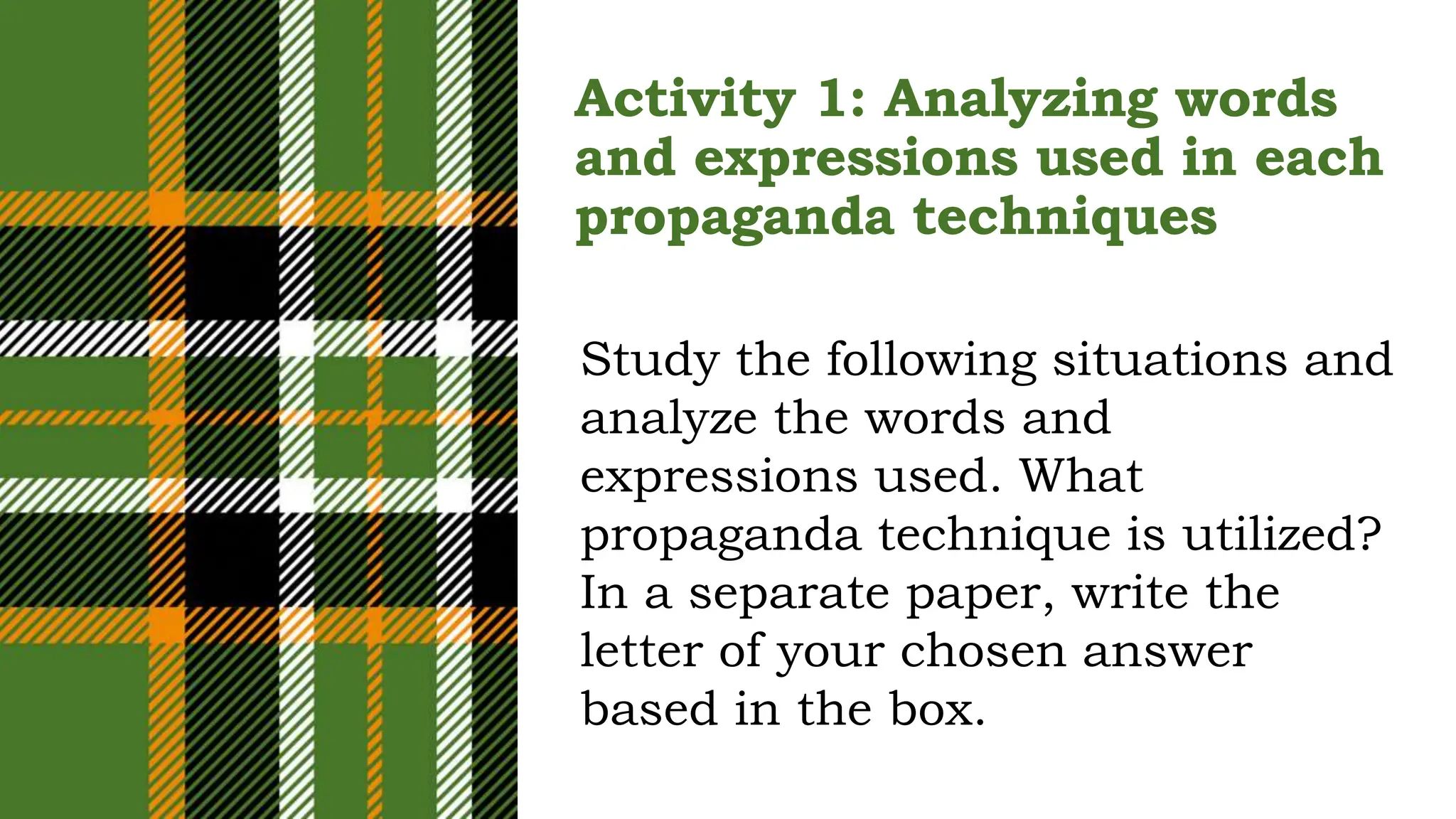 ENG 8 - Propaganda Techniques.pptx