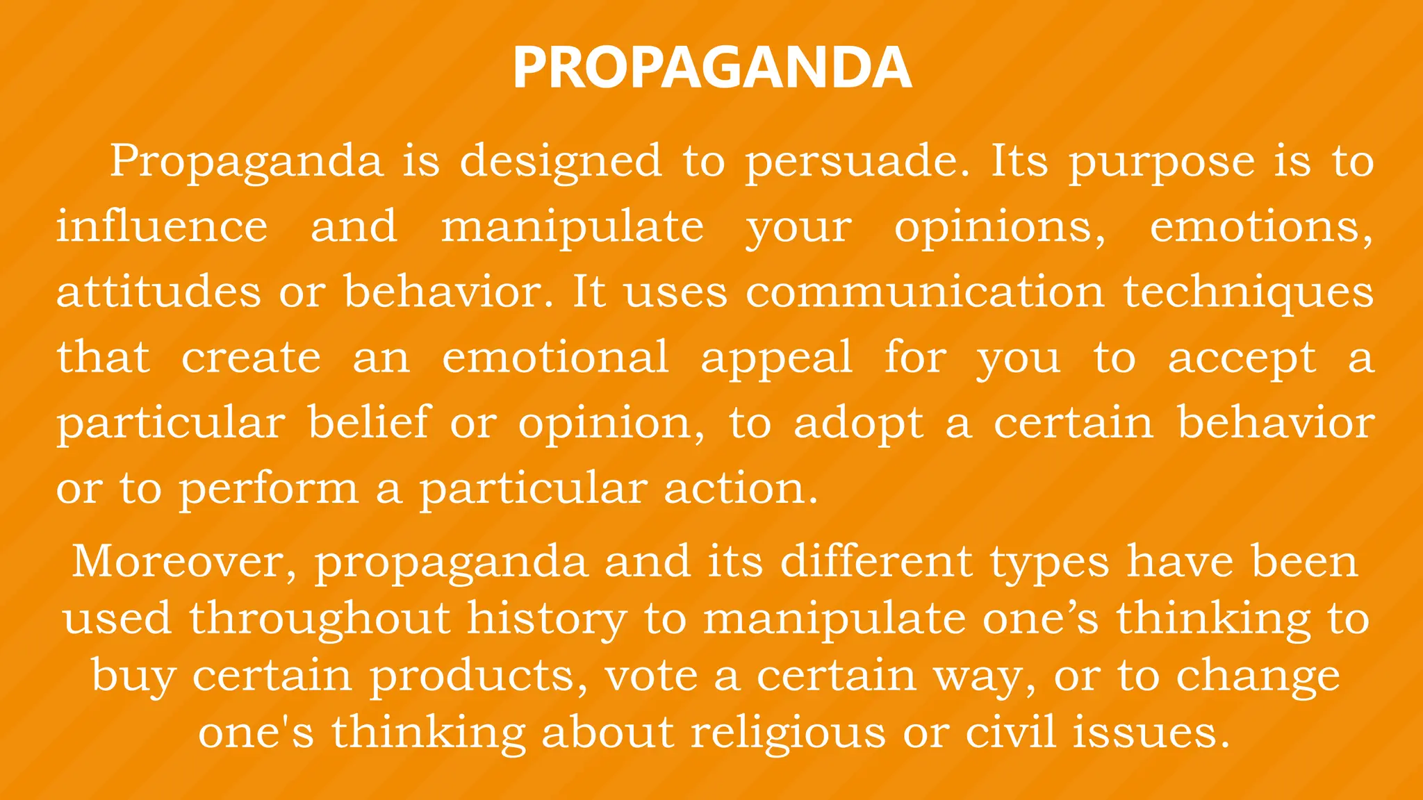 ENG 8 - Propaganda Techniques.pptx