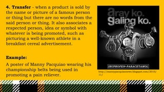 ENG 8 - Propaganda Techniques.pptx