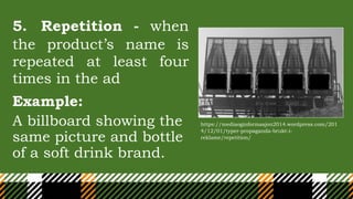 ENG 8 - Propaganda Techniques.pptx