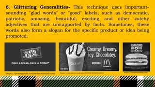 ENG 8 - Propaganda Techniques.pptx