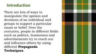 ENG 8 - Propaganda Techniques.pptx