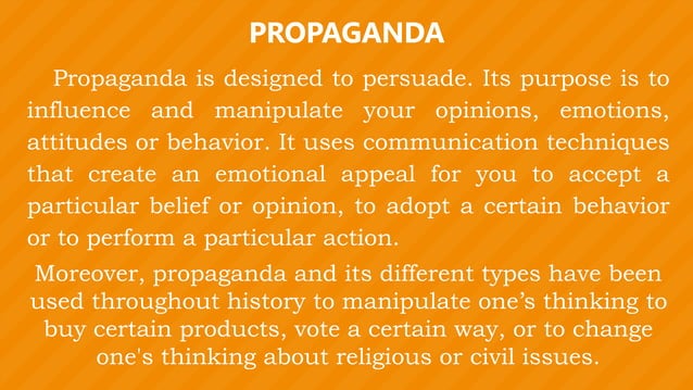 ENG 8 - Propaganda Techniques.pptx