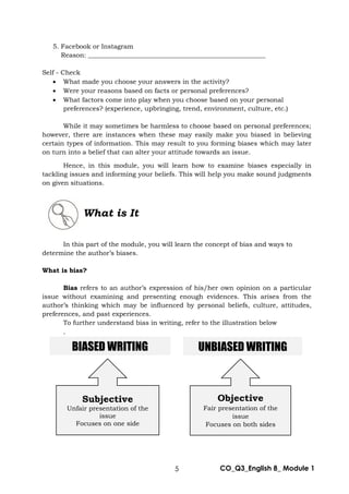 ENG8-Q3-MODULE1.pdf learning module for English 8 | PDF