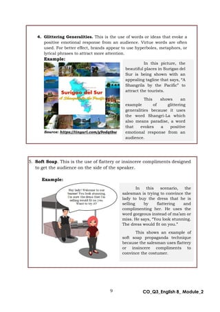 ENG8-Q3-MODULE2.pdf learning module for English 8 | PDF