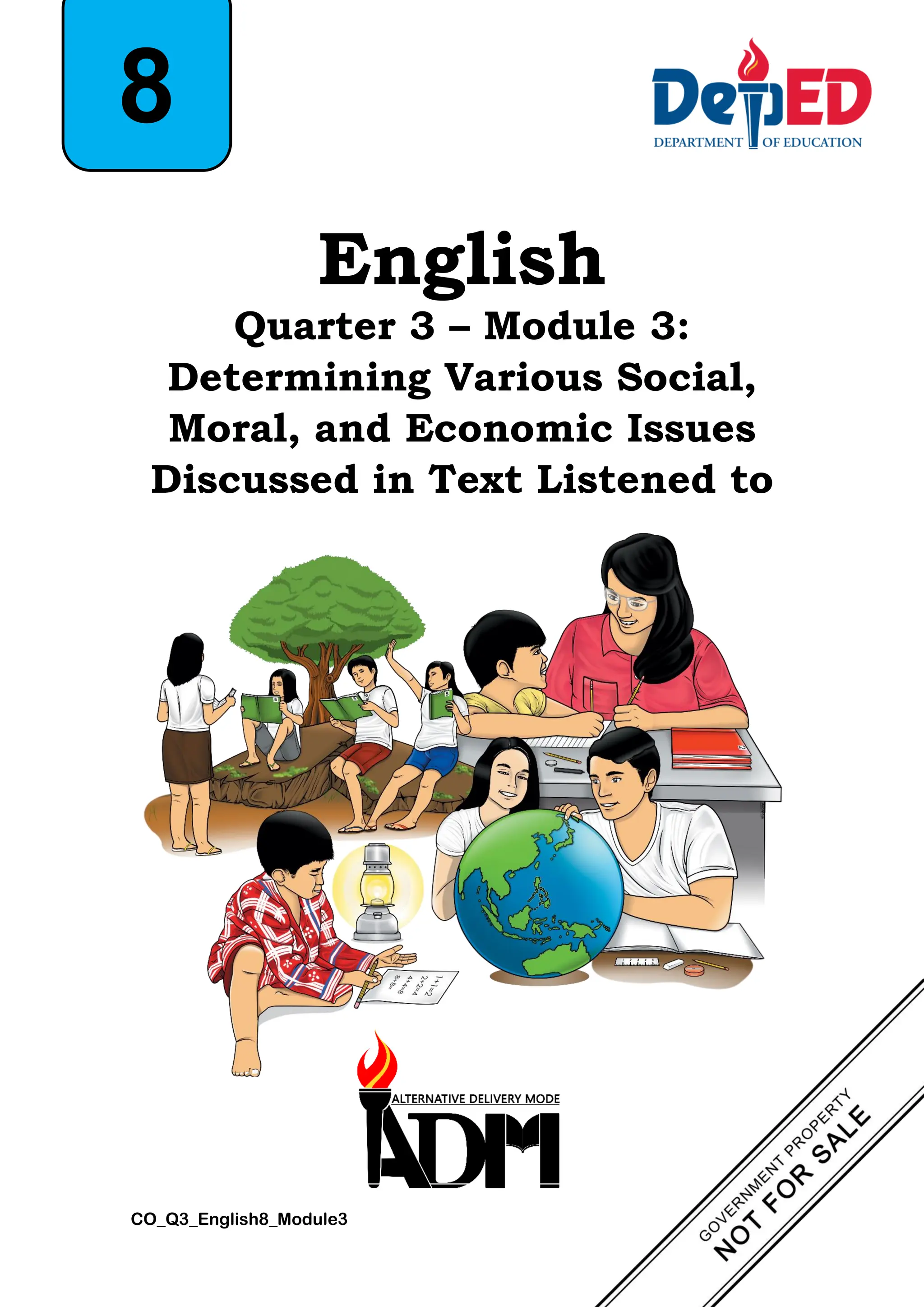ENG8-Q3-MODULE3.pdf learning module for English 8 | PDF
