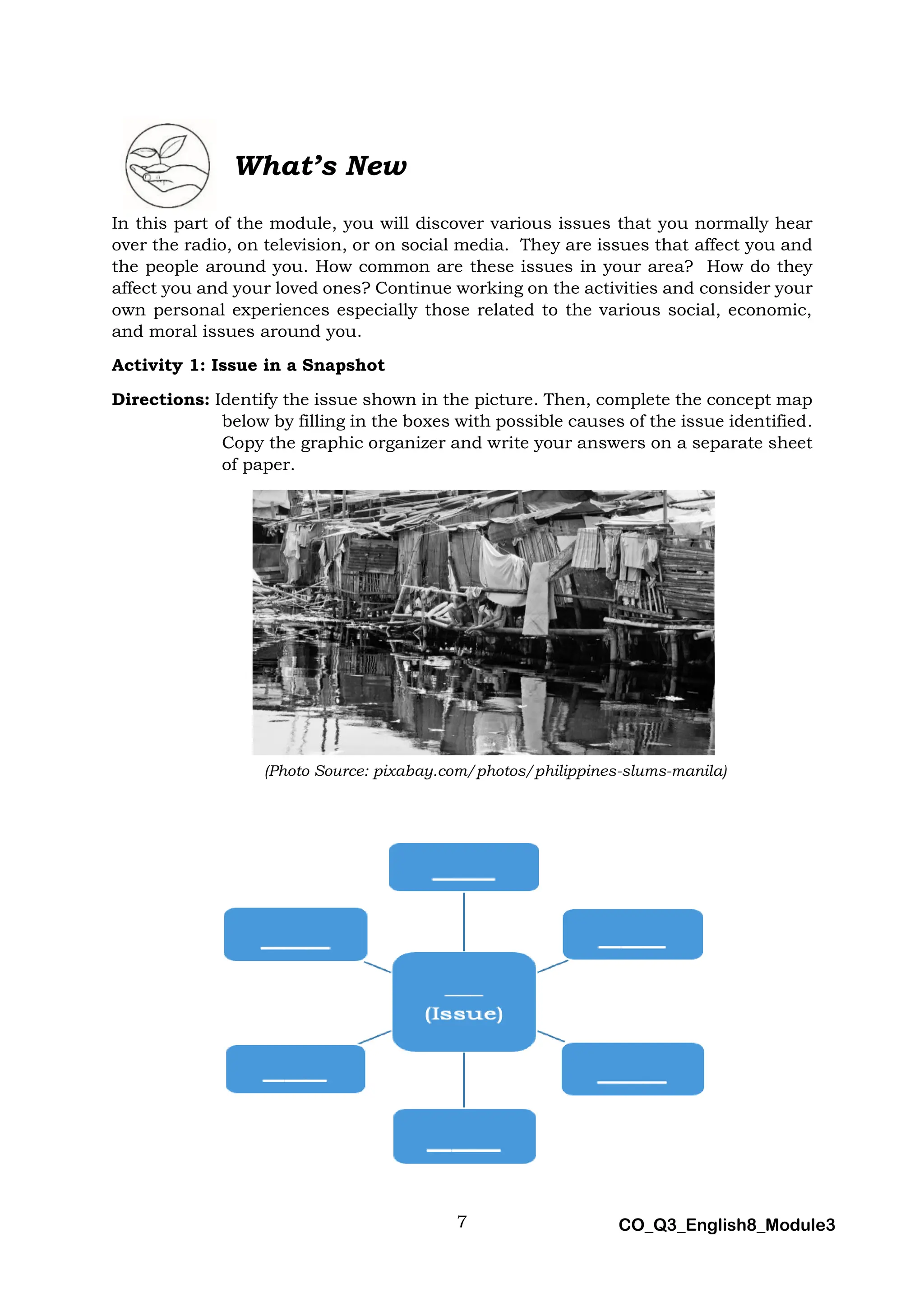 ENG8-Q3-MODULE3.pdf learning module for English 8 | PDF