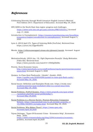ENG8-Q3-MODULE3.pdf learning module for English 8 | PDF