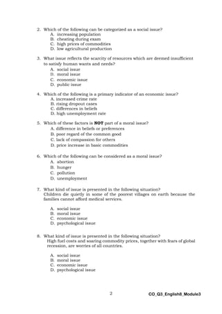 ENG8-Q3-MODULE3.pdf learning module for English 8 | PDF