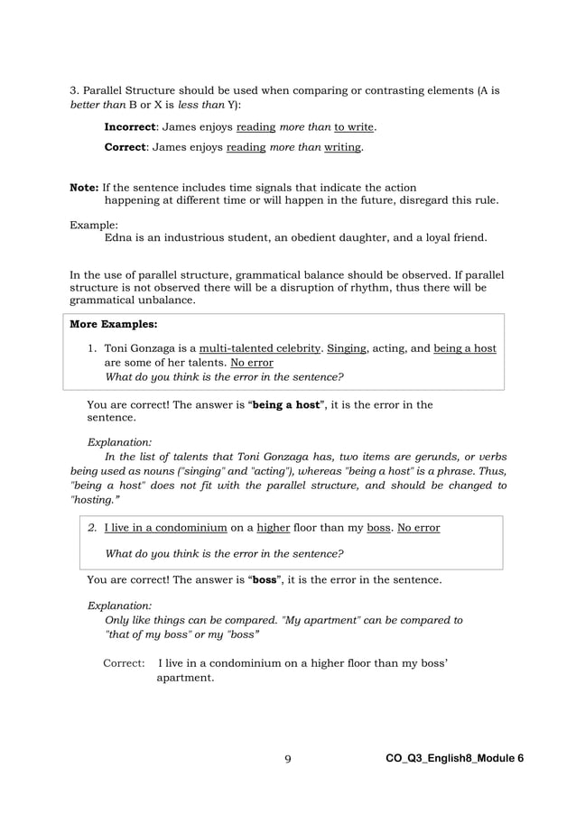ENG8-Q3-MODULE6.pdf learning module for English 8 | PDF ENG8-Q3-MODULE6.pdf learning module for English 8 | PDF