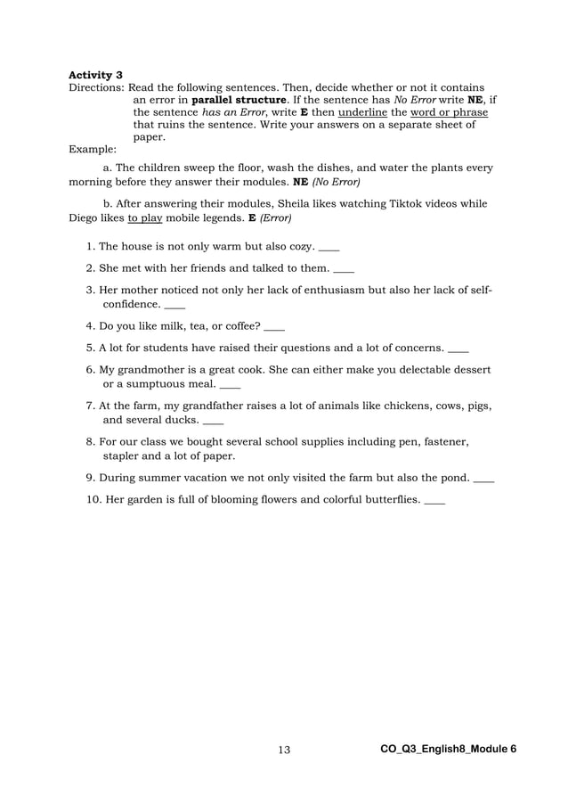 ENG8-Q3-MODULE6.pdf learning module for English 8 | PDF ENG8-Q3-MODULE6.pdf learning module for English 8 | PDF