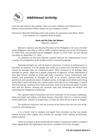 ENG8-Q3-MODULE6.pdf learning module for English 8 | PDF