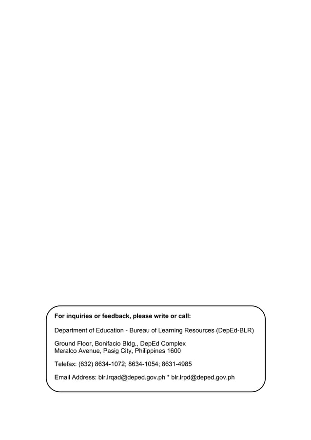 ENG8-Q3-MODULE6.pdf learning module for English 8 | PDF ENG8-Q3-MODULE6.pdf learning module for English 8 | PDF