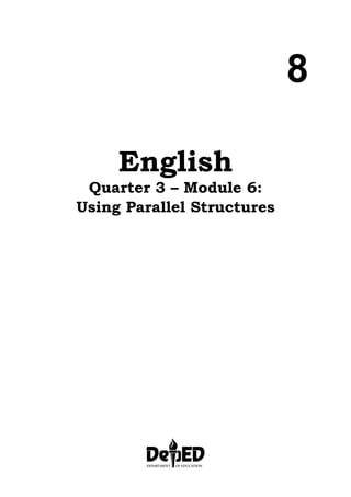 ENG8-Q3-MODULE6.pdf learning module for English 8 | PDF