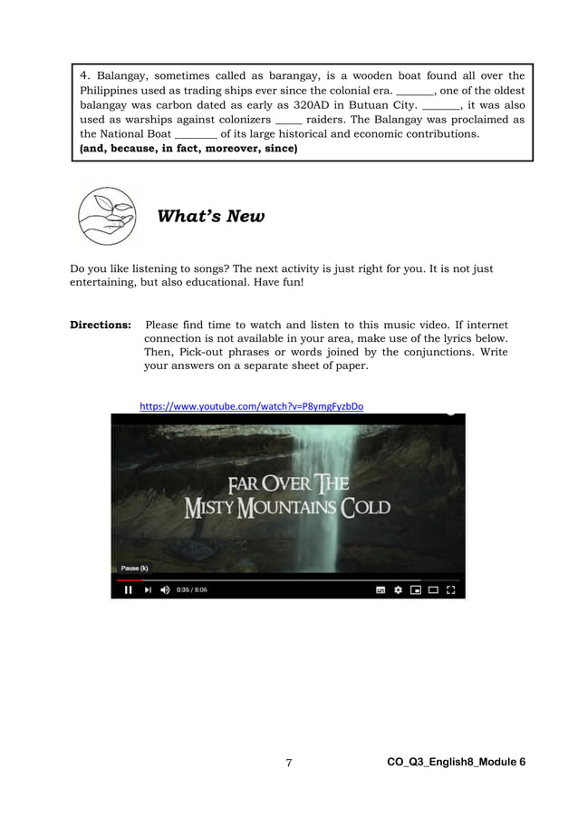 ENG8-Q3-MODULE6.pdf learning module for English 8 | PDF ENG8-Q3-MODULE6.pdf learning module for English 8 | PDF