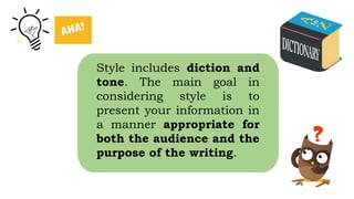 ENGLISH8_L2_Style, Diction, and Tone.pptx
